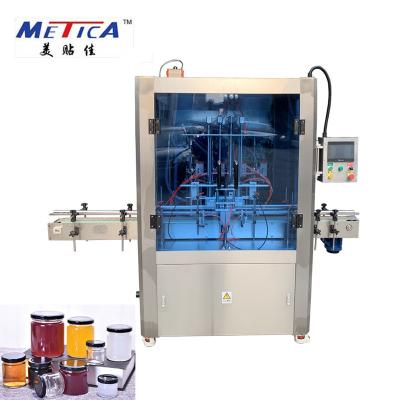 China Servo Motor Driven Piston Filling Machine for sale