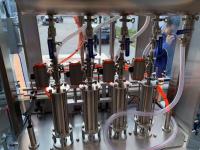 China Servo Motor Driven Piston Filling Machine for sale
