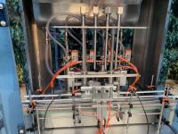 China Servo Motor Driven Piston Filling Machine for sale