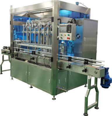 China Foam Liquid Filling & Capping Machine for Household Cleaners for sale