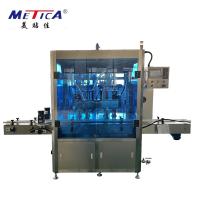 China High Speed Shampoo Bottle Tracking Filling Machine Servo Motor Driven 2000BPM for sale