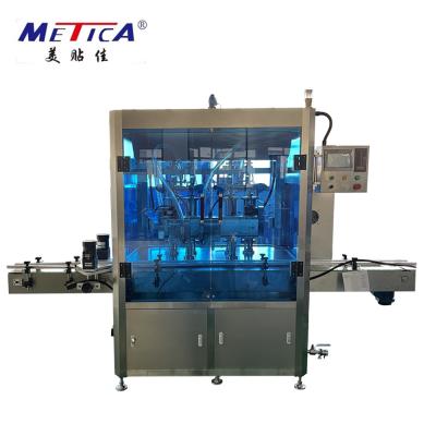 China High Speed Shampoo Bottle Tracking Filling Machine Servo Motor Driven 2000BPM for sale