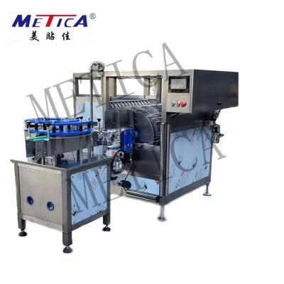China Customized rotary washing machine with air washing and water rising function for sale