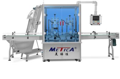 China Auto linear capping machine for big bottle for sale