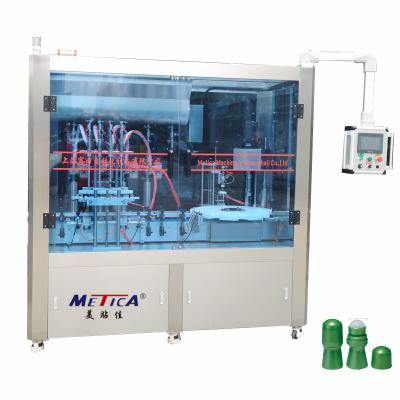 China High Speed deodorant roll on Bottle Filling Machine with Adjustable Volume for Liquid Bottle Filling Equipment for sale