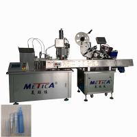 China Auto 20ml oral liquid bottle tube monoblock filling capping machine for sale