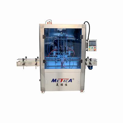 China Pointed Cap Filling capping labeling  machine Line for Lubricating Oil for sale