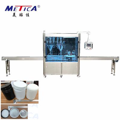 China Automatic High Speed Pepper Powder Filling Machine with Capping for Production Line for sale