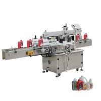 China Automatic Double-Side Corner Folding Labeling Machine for Efficient Label Application for sale