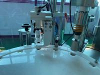 China Monoblock Essential Oil Filling And Capping Machine For 10-50ml Liquid for sale