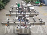 China Customized Automatic Pail / Bucket / Barrel and Big Container Bottle Labeling Machine for sale