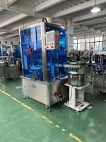 China 220V 50Hz 2kW Automatic Pen Sprayer Filling And Capping Machine with 1500-2000BPH and 5-50ml Filling Volume for sale