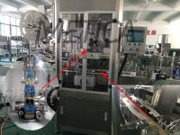 China Automatic Bottle And Can Film Sleeve Shrink Labeling Machine With Steam Shrink Tunnel Bottle Labeling Machine for sale