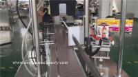 China Automatic Bottle Top And Sides sticker Labeling Machine Bottle Labeling Machine for sale