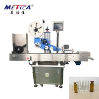 China SS Frame Automatic Tube Labeling Machine 2000Bph-18000bph Space Saver for sale