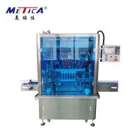 China 220V 50hz Automatic Liquid Bottle Filling Machine Vacuum Overflow Type for sale