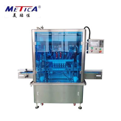 China 220V 50hz Automatic Liquid Bottle Filling Machine Vacuum Overflow Type for sale
