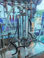 China 220V Vacuum Liquid Filling Machine ,  1.5kw Low Medium Viscosity Liquid Bottling Machine for sale