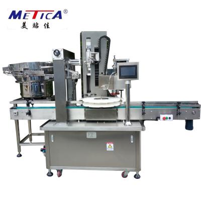China 1000-1800bph Pump Spray Bottle Capping Machine With PLC programmable for sale