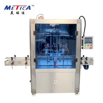 China 500ml Hand Sanitizer Bottle Filling Machine 50Hz 60Hz PLC Control for sale