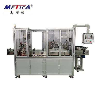 China 1500-4000BPH Monoblock Filling And Capping Machine 500kg For 50ml Cream for sale