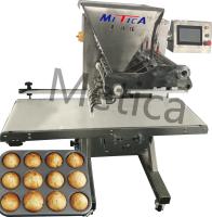 China OEM 100g Cake Filler Machine Touch Screen Control 2000BPH-3000BPH for sale