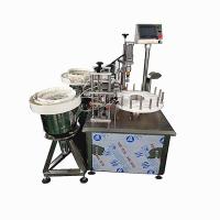 China 10ml Soft Hose Assembly Machine 0.6MPa 1200-1800BPH With Auto Plugging for sale