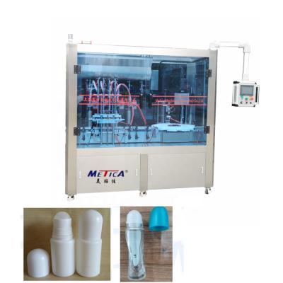 China PLC Control Monoblock Filling and Capping Machine with 1000-2000 BPH and 99% Filling Accuracy for Dropper Bottles for sale