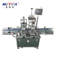 China 0.6MPa Semi Automatic Bottle Capping Machine Linear Capping Machine For Ropp Cap for sale