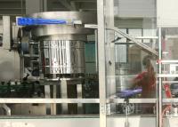 China Linear Type Screw Bottle Capping Machine 600BPH With Touch Screen for sale