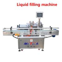 China 1000ml Liquid Bottle Filling Machine Honey Coconut Oil Paste for sale