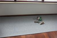 China Disposable Floor Protection with Heavy-Duty Polyethylene Film for sale