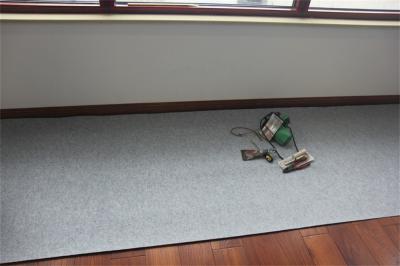 China Disposable Floor Protection with Heavy-Duty Polyethylene Film for sale