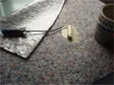 China Heavy Traffic Floor Protection Film for Remodeling Projects for sale