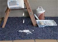 China High-Adhesion Self-Adhesive Non-Woven Floor Protection Film for sale