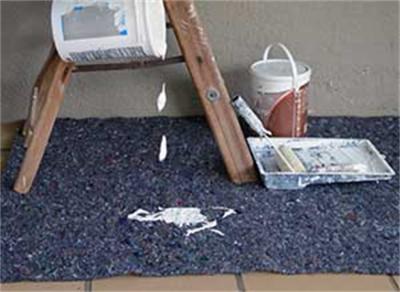 China High-Adhesion Self-Adhesive Non-Woven Floor Protection Film for sale