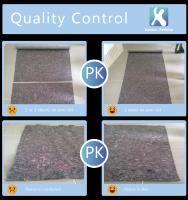 China Clear Low-Tack Adhesive Protective Film for Windows and Countertops for sale