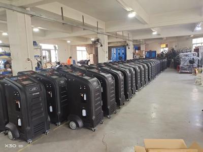 China AIR CONDITIONAL REFRIGERANT RECOVERY MACHINE for sale