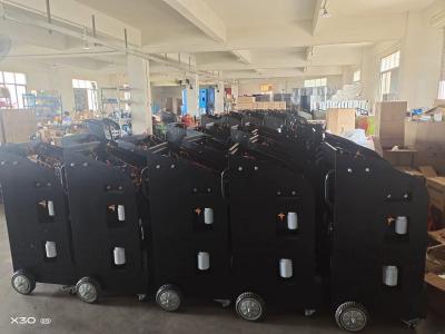 China 8HP 750W R134a Automotive AC Recovery Machine For Vehicles for sale