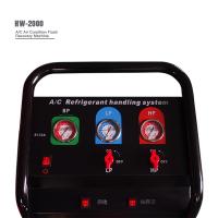 China Portable AC Refrigerant Recovery Machine for sale