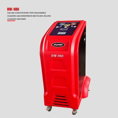 China Gas Purge Model 980 Portable AC Recovery Machine 450g/Min CE for sale