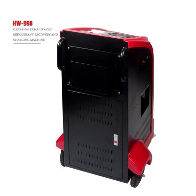 China 5.4m3/H R410A Gas Recovery AC Recycling Machine With Pipe Clean Function for sale