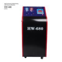 China LCD Display R134a Refrigerant Recovery Machine for sale