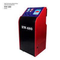 China LCD Display R134a Refrigerant Recovery Machine for sale
