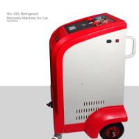 China Trollybus Refilling Portable AC Recovery Machine HW-560 240V Automatically for sale