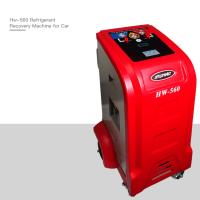 China Trollybus Refilling Portable AC Recovery Machine HW-560 240V Automatically for sale