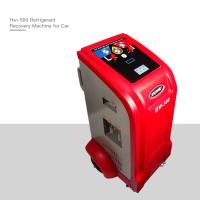 China Trollybus Refilling Portable AC Recovery Machine HW-560 240V Automatically for sale