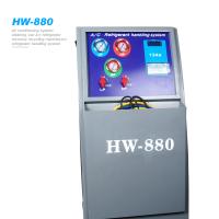 China R134a Auto Refrigerant Recovery Machine for sale