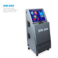 China Pressure Protection LCD Display 50HZ 134a Portable AC Service Machine for sale