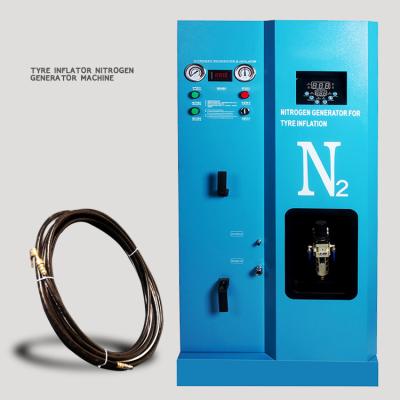 China 0.7Mpa Automatic Nitrogen Tire Inflator 2m3 / Hour  N2 Inflation for sale